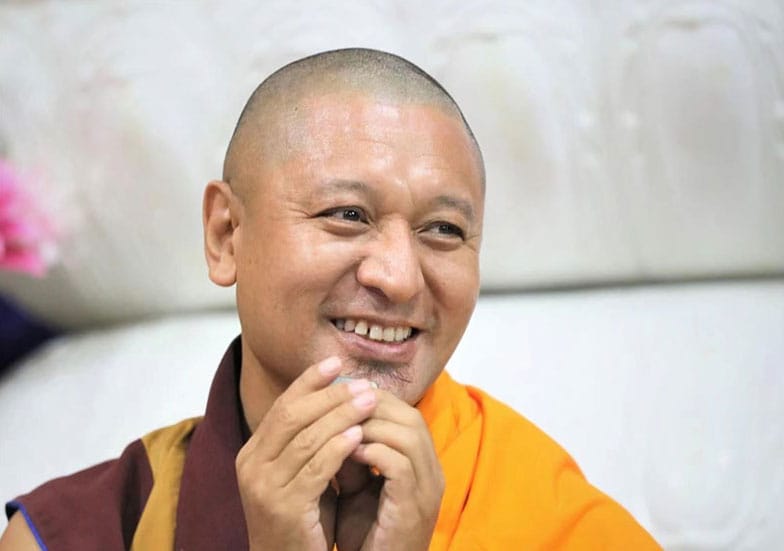 Introduction to Kathog Rigzin Chenpo Rinpoche - 勝覺網