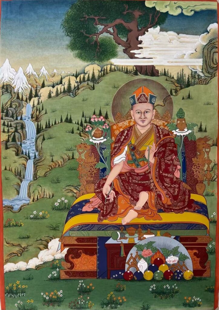 Jonang Lineage: The 9th Rigzin (The 6th Kathog Rigzin Chenpo - Padma ...