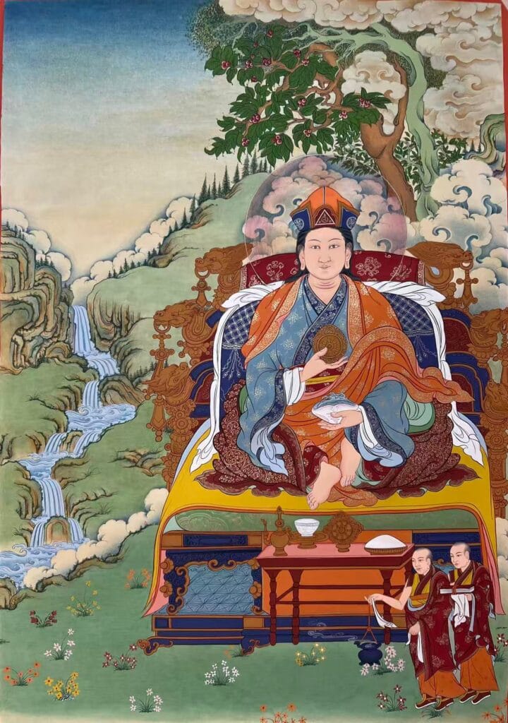 Jonang Lineage: The Sixth Rigzin (The 3rd Kathog Rigzin - Tsering Tashi ...