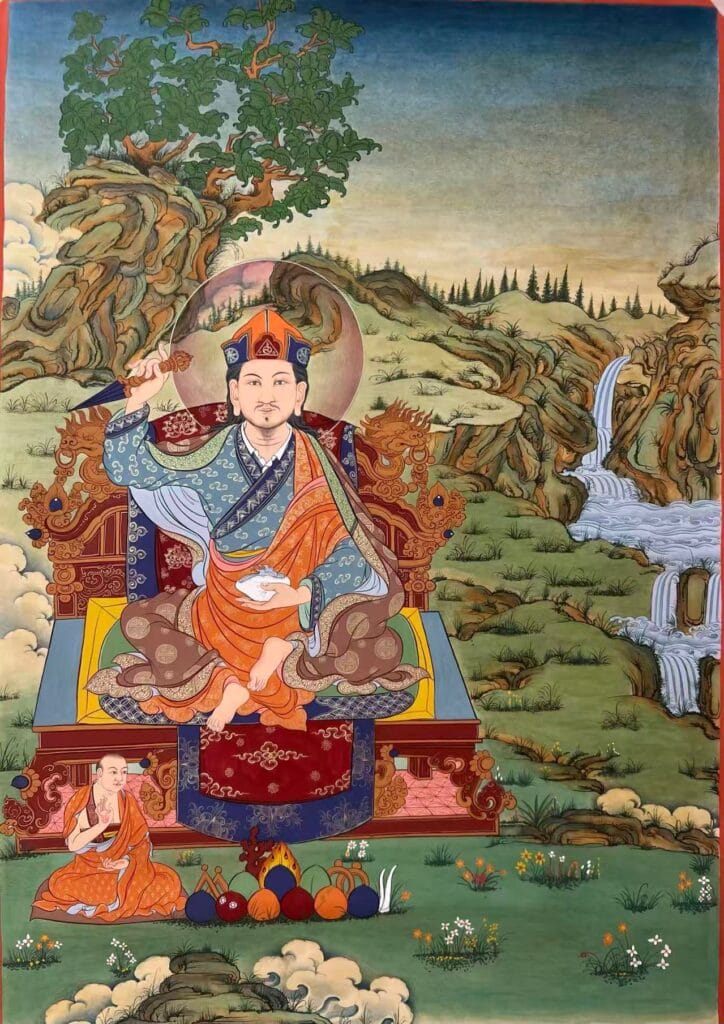 Jonang Lineage: The Fourth Rigzin (The 1st Kathog Rigzin Pema Norbu ...