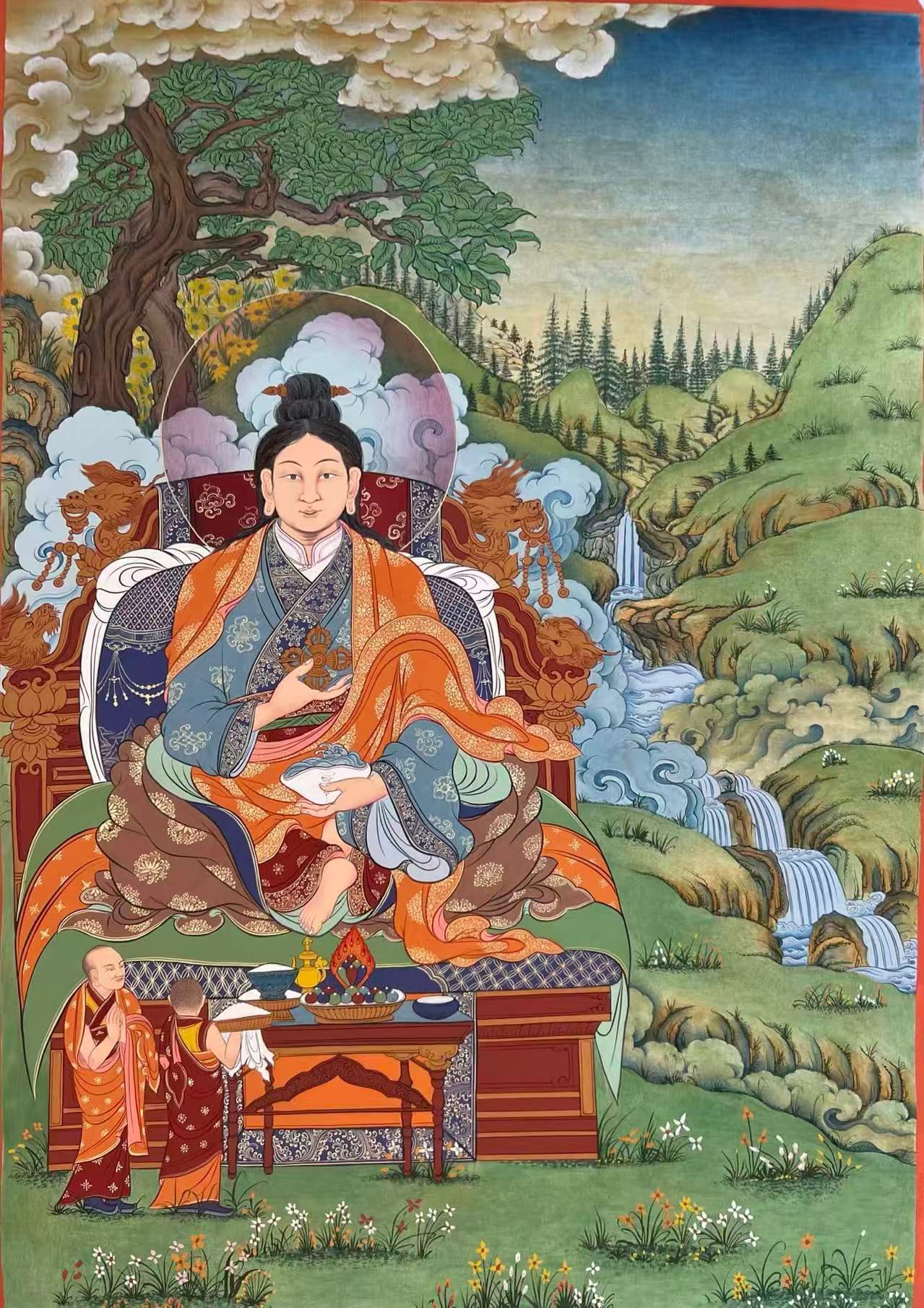 Jonang Lineage: The Eighth Rigzin (The 5th Kathog Rigzin-Jigme Rabten) (1885-1959) - 勝覺網